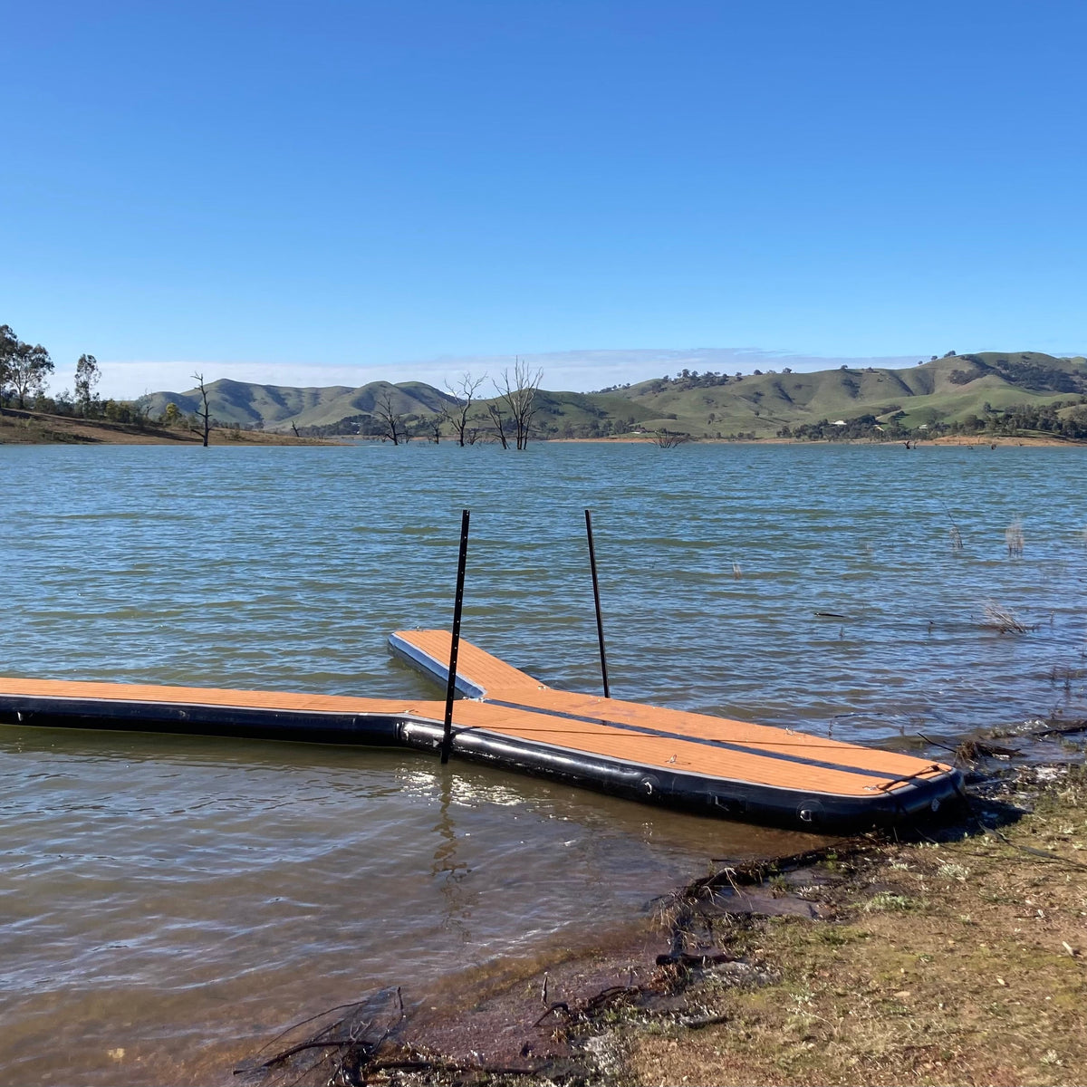 Inflatable Docks – Wanted Wake