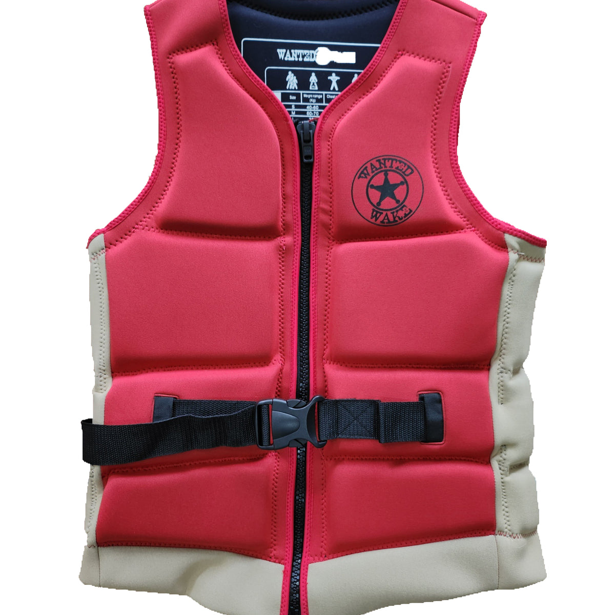 The Red Flag Life Jacket – Wanted Wake