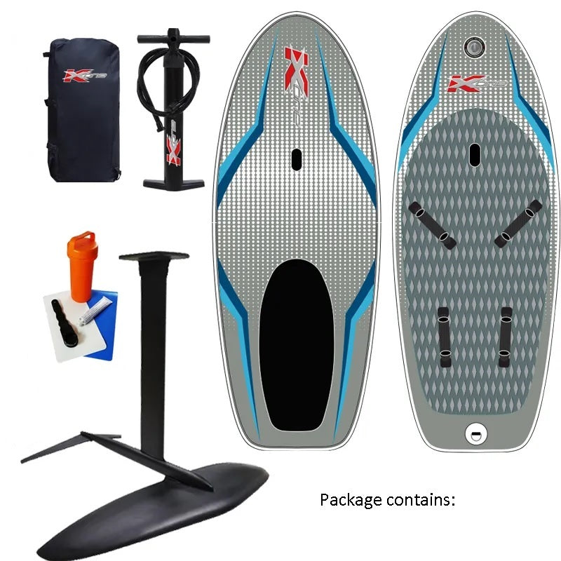 Inflatable Foil Board Kit – Wanted Wake